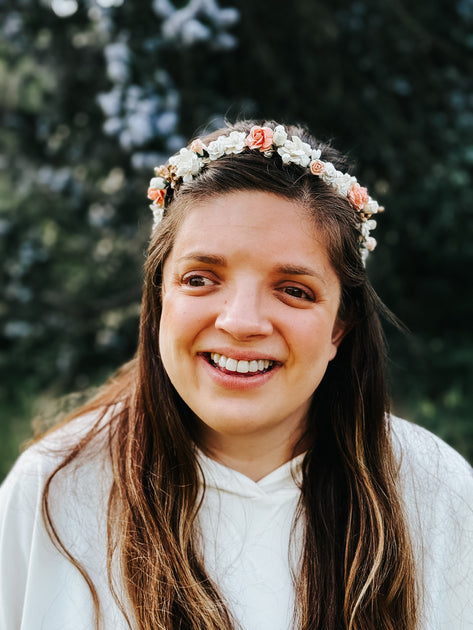 First Light Crown – The Pearled Rose